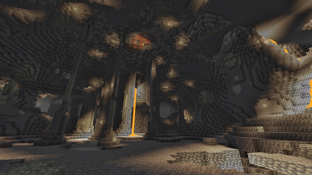 Minecraft Dwarven City Entrance