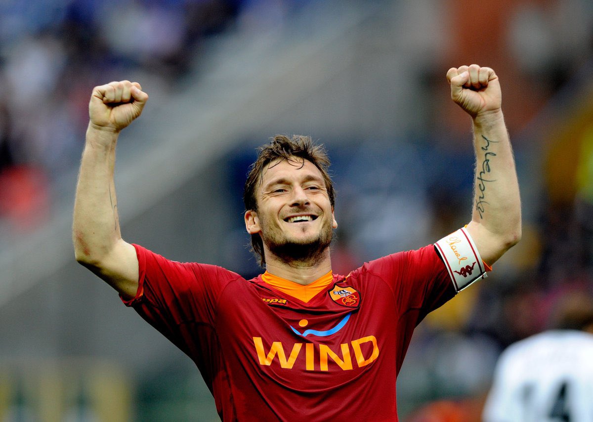 Francesco Totti Tattoo