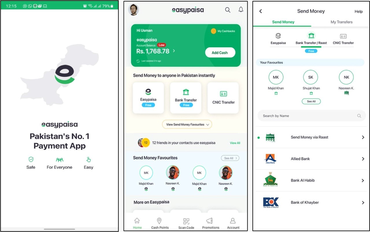Easypaisa Revamps its App with Improved Money Transfer Features ...