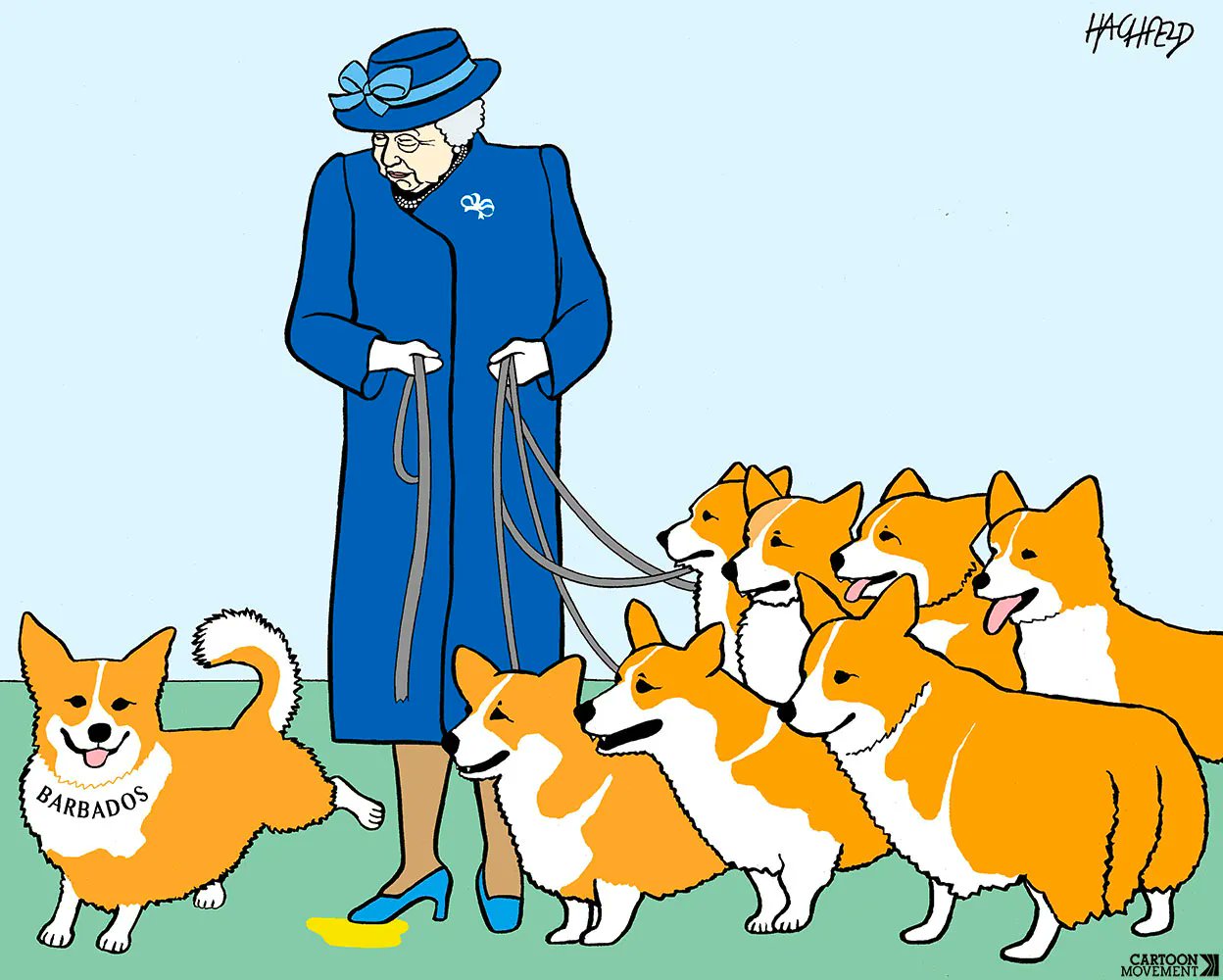 British Colonialism Cartoon