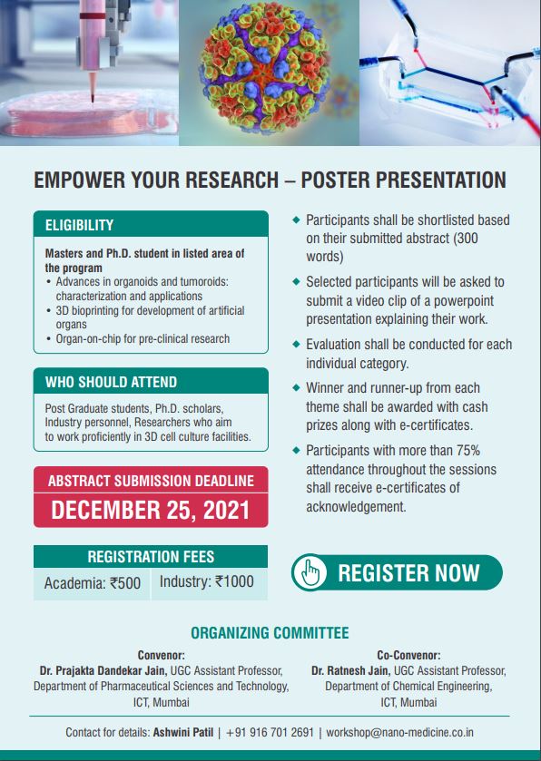 Medical Poster Presentation Abstract