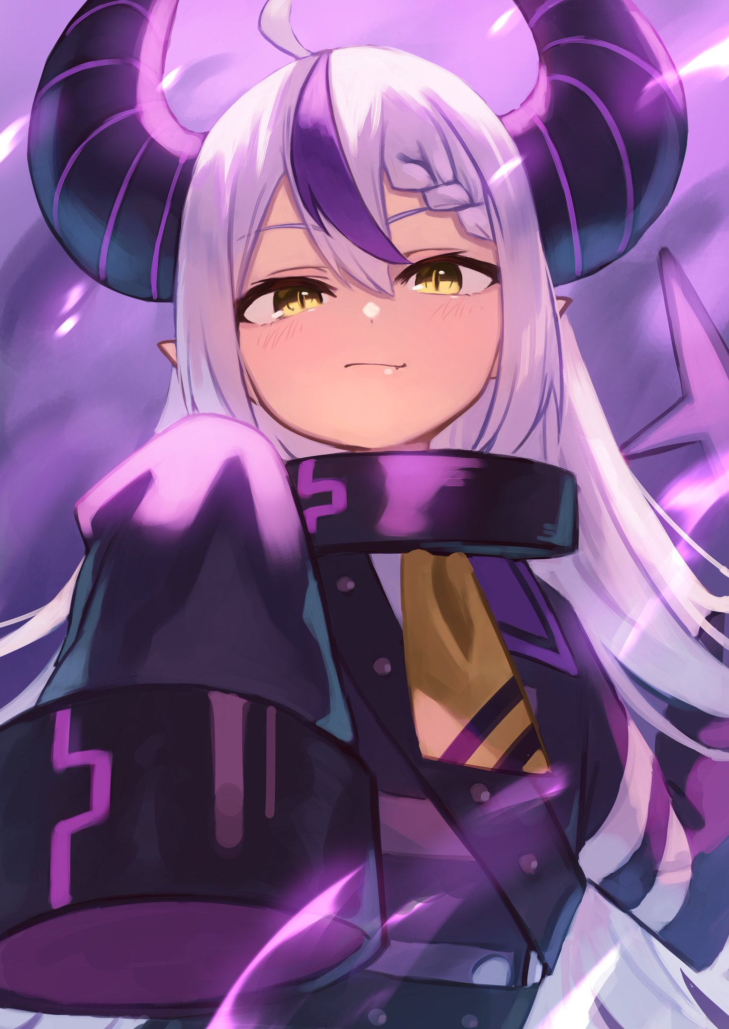 はらけんし on Twitter: "「そこに跪け！」 #Laplus_Artdesu https://t.co/6xqz6EXDT9" / Twitter