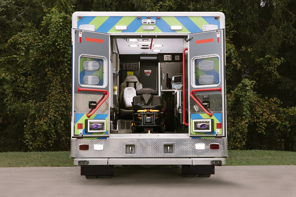 Ambulance Back Open