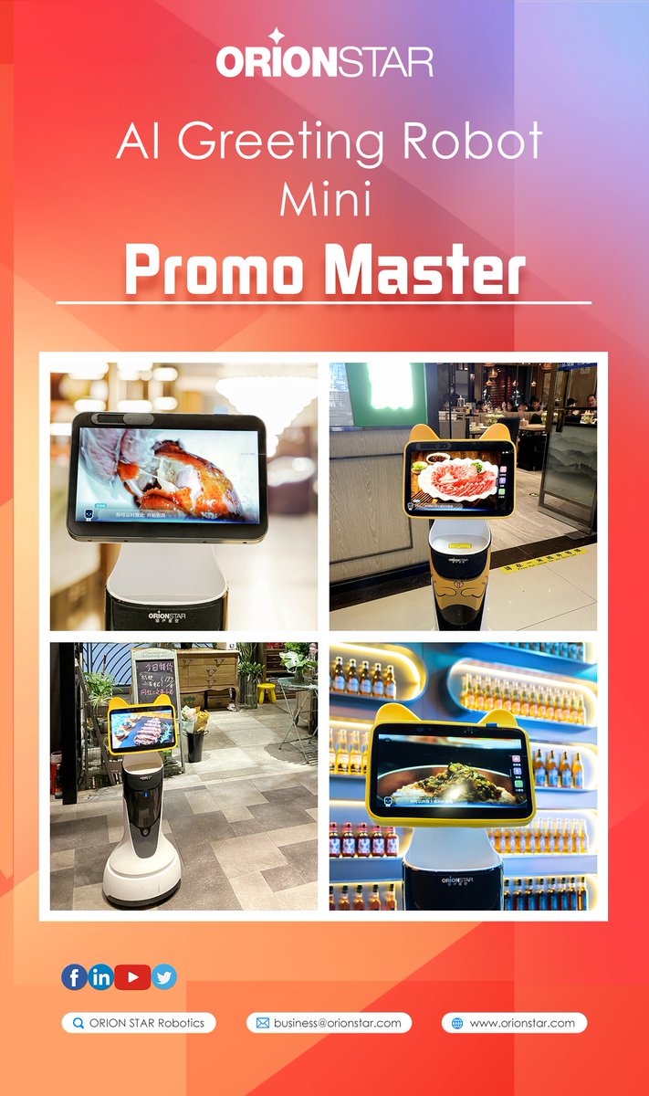 OrionStar (@orionstarrobot) | Twitter