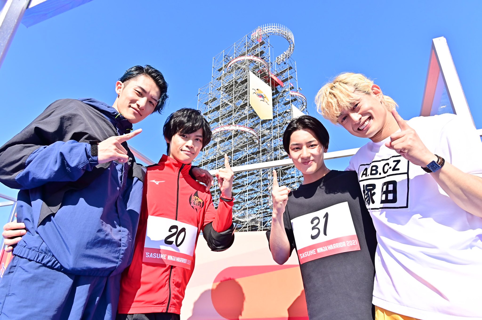 SASUKE TBS公式 on Twitter: "【 ️‍🔥SASUKE TikTok ️‍🔥】 #SASUKE魂ボード 炎の体育会TVからの刺客🔥 ジャニーズJr. #7MEN侍 の ...