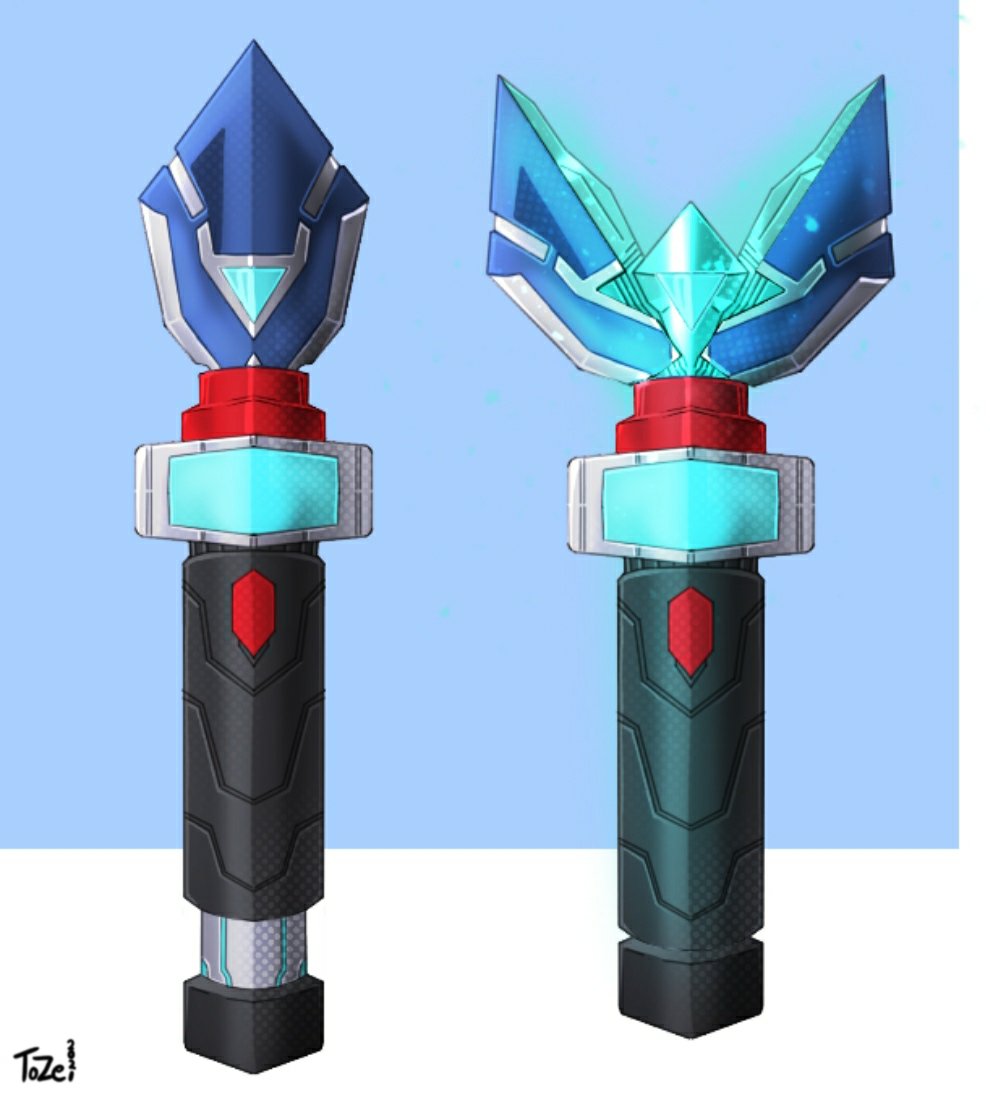 Ultraman Transformation Items