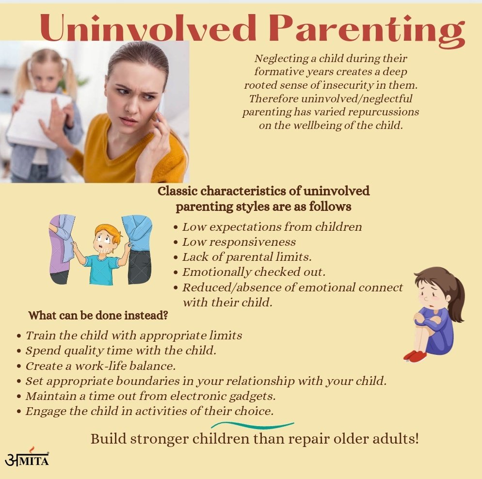 Uninvolved Parenting
