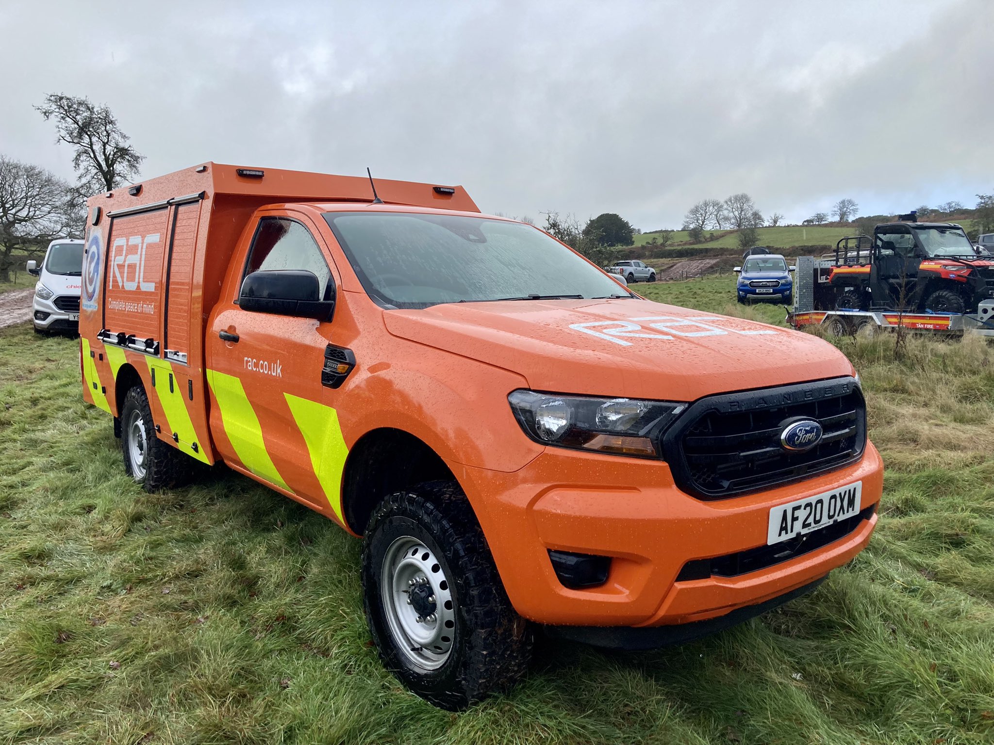 Ford Raptor Fire Truck