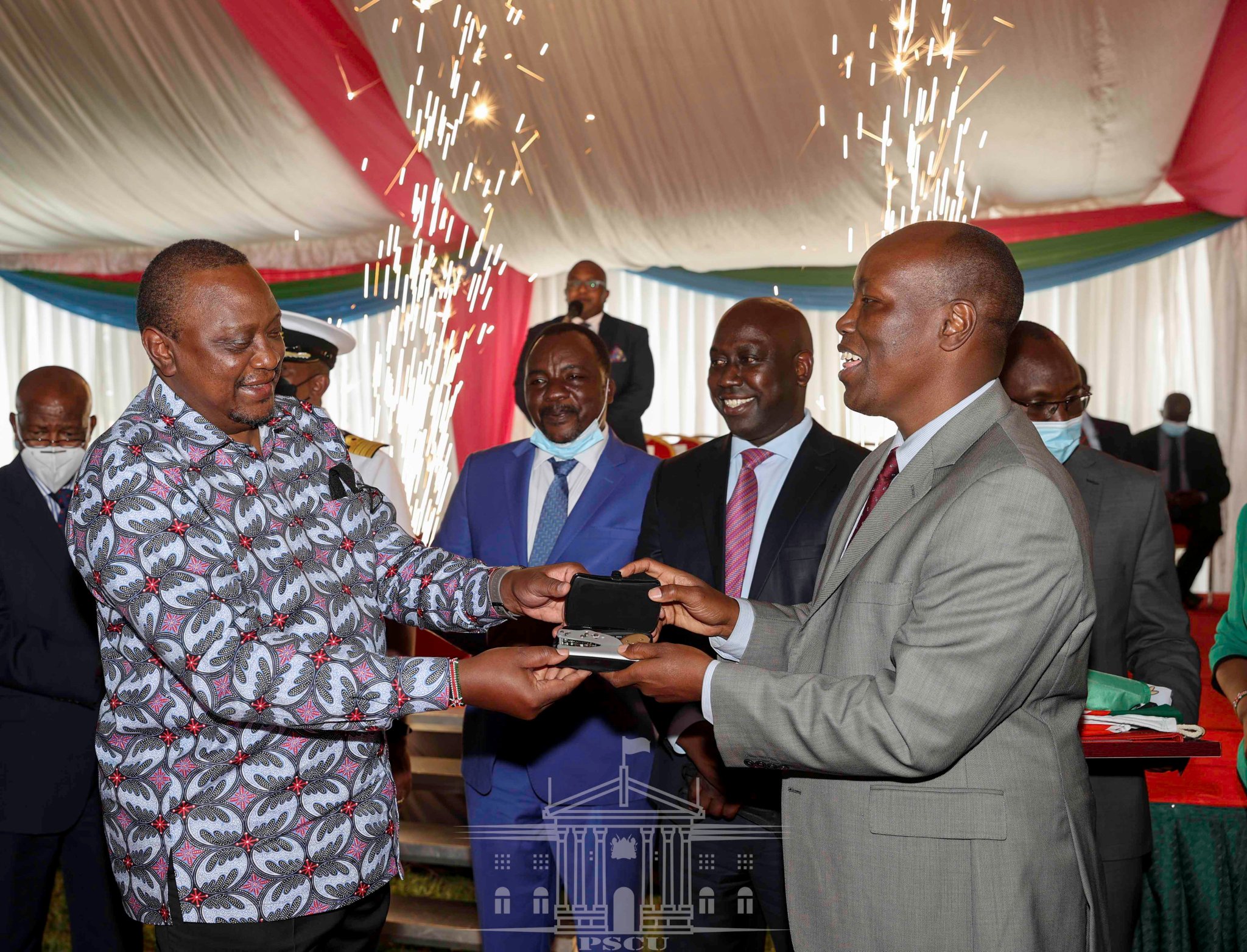 State House Kenya on Twitter: "1/3 His Excellency President Uhuru Kenyatta has conferred city ...