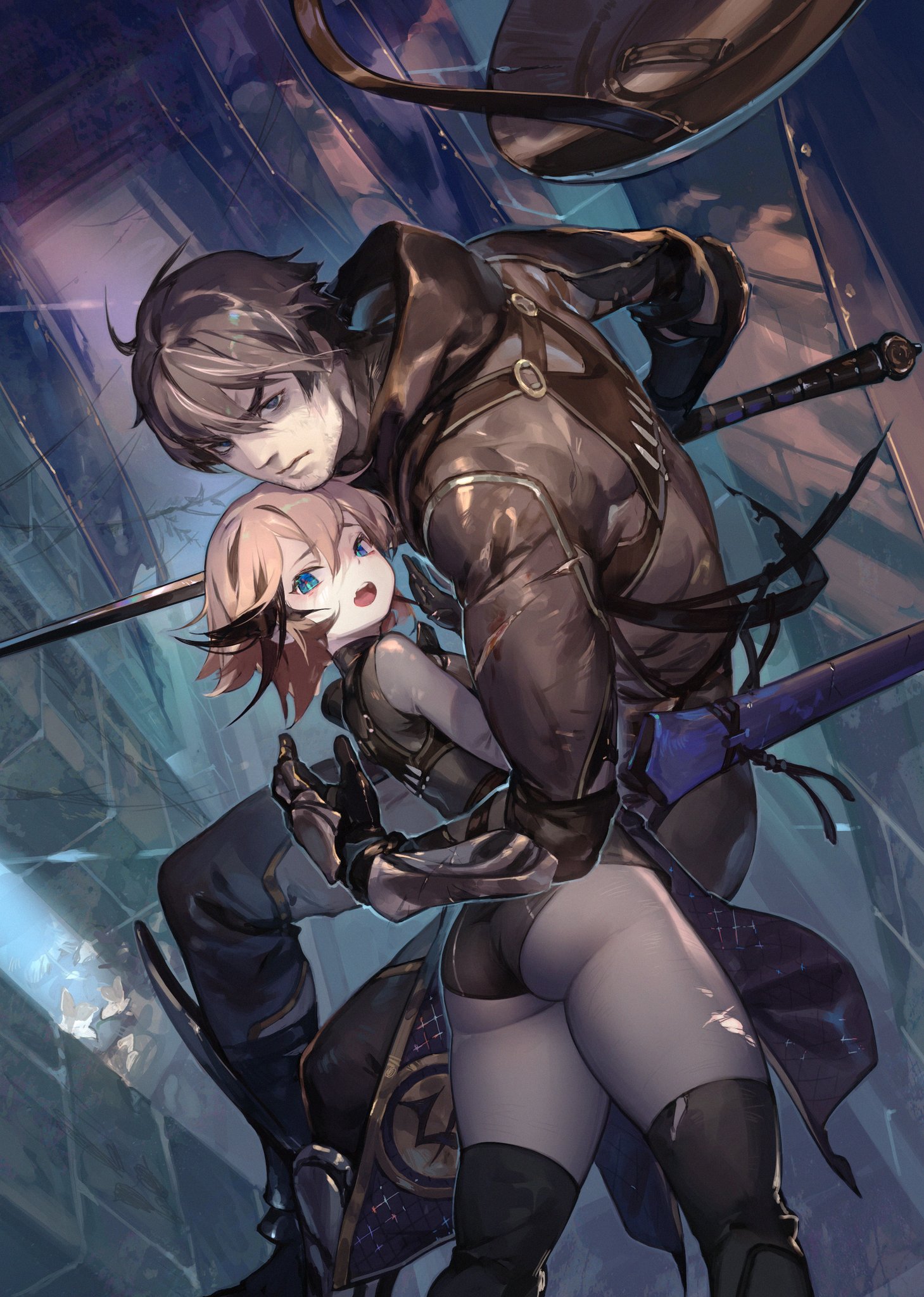 創-taro(so-taro) on Twitter: "講談社様より発売の、「濁る瞳で何を願う」（著トルトネン氏 @torutonen ）のキャラクターデザイン、イラスト等担当させて頂きまし ...