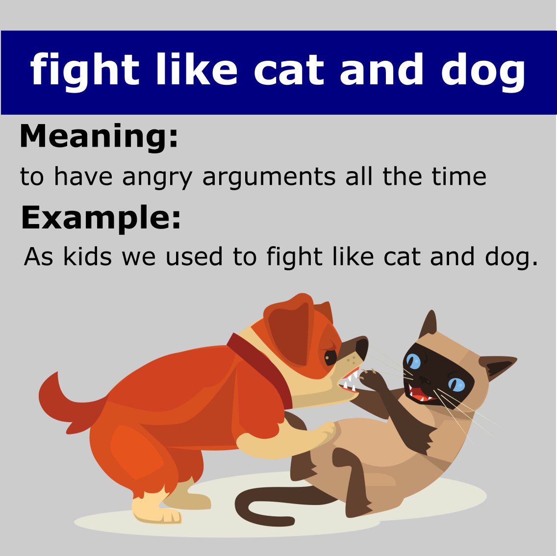 A Dog In The Fight Meaning