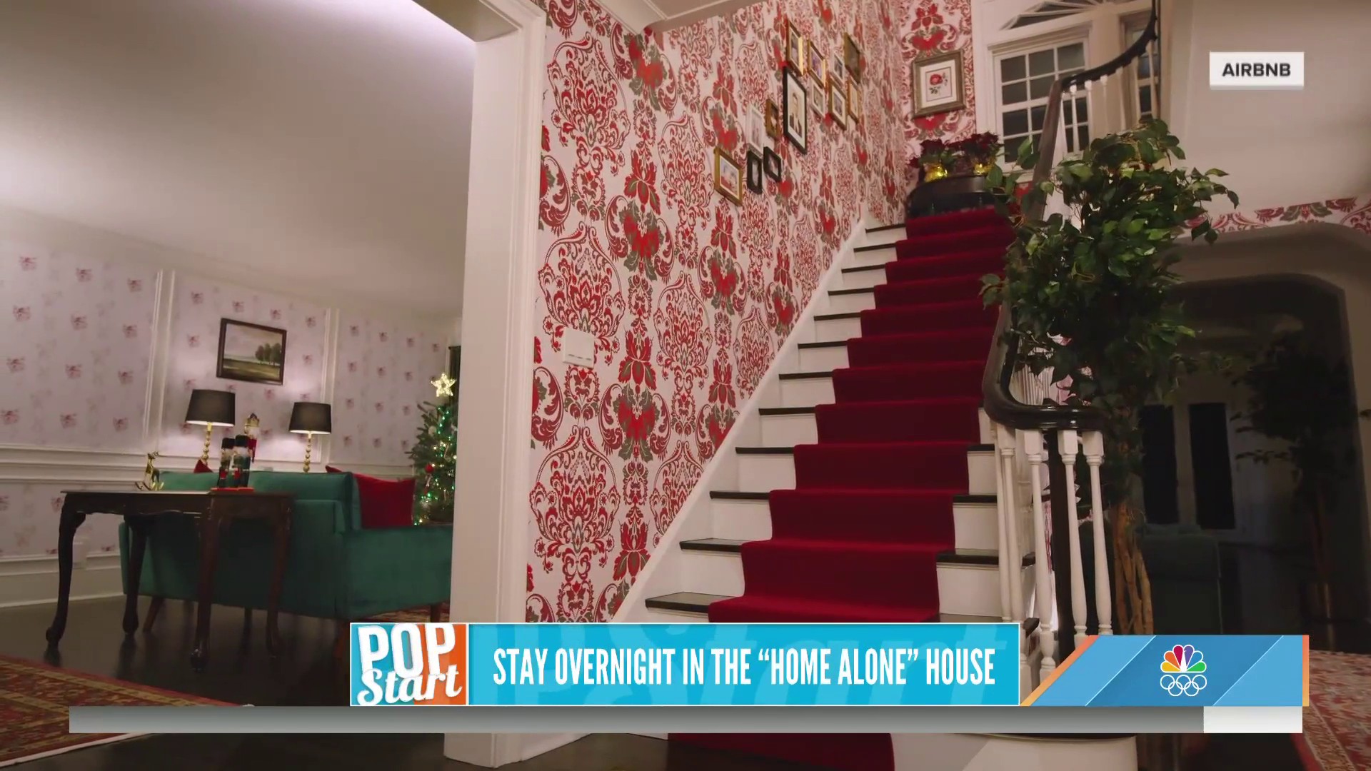 Home Alone House Wallpaper