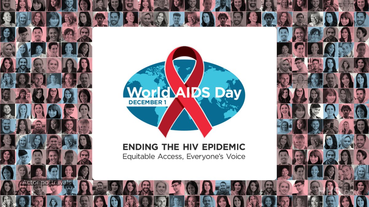 On #WorldAIDSDay, we’re honoring the resilience of people with HIV and ...