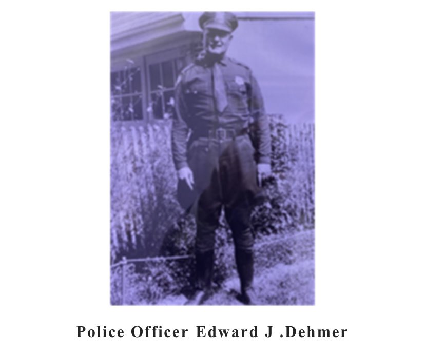 1934 Police Officer