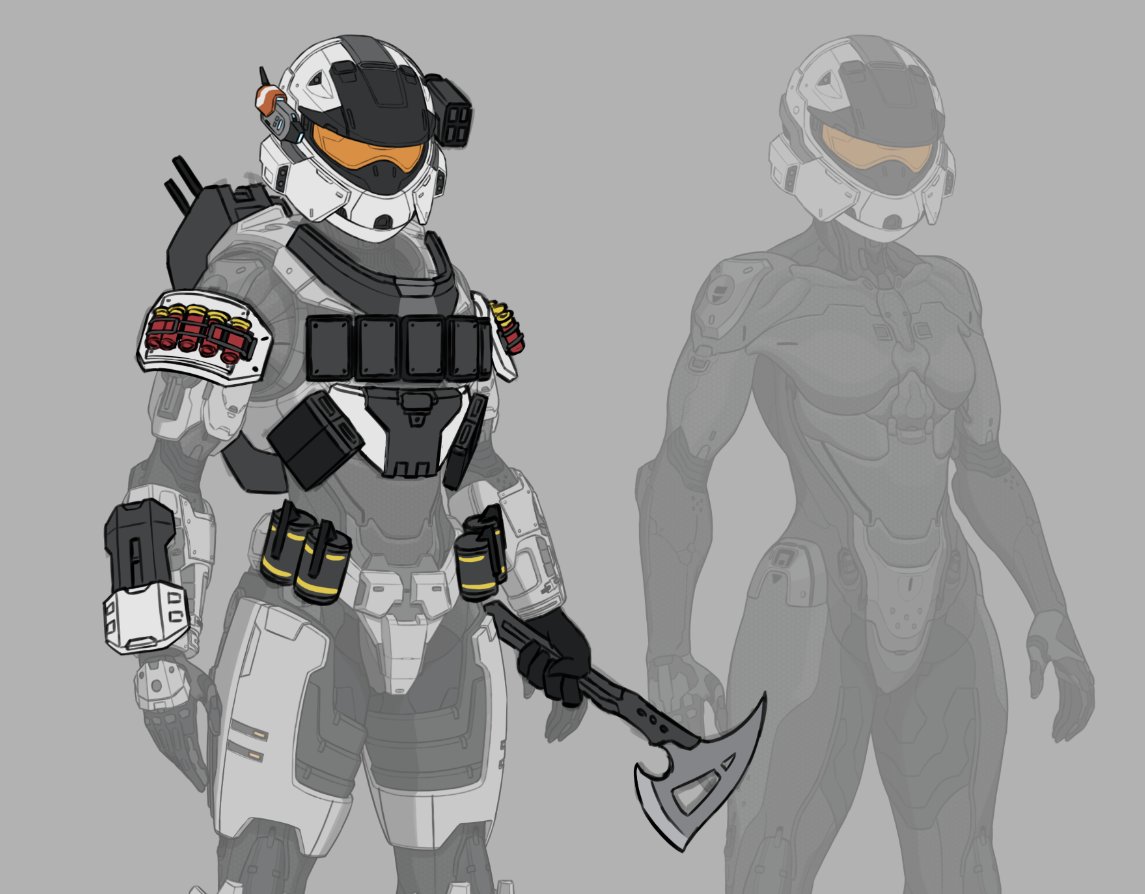 Halo 4 Spartan Armor Customization