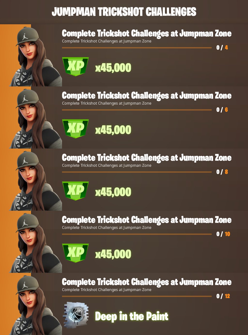 HYPEX on Twitter: "Jordan x Fortnite Challenges! https://t.co/azDIezjCSK" / Twitter