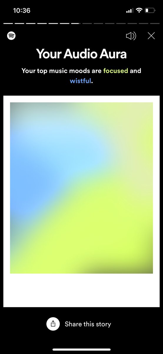 「Guys look at my audio aura 」Spatzilineの漫画