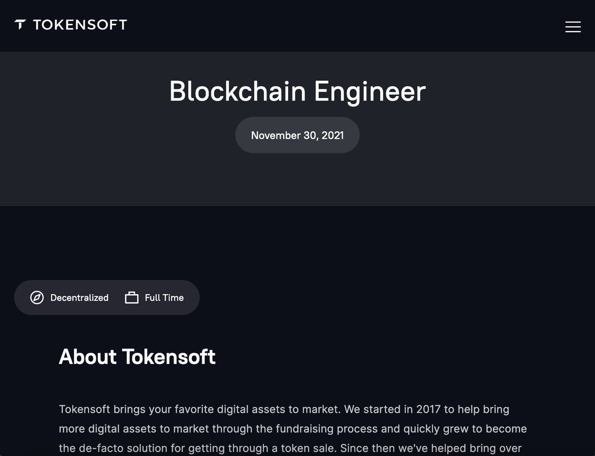 Tokensoft Inc. (@TokensoftInc) | Twitter