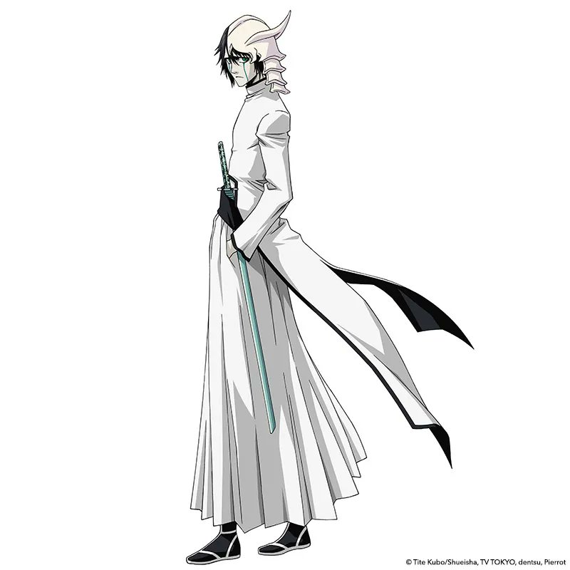 Bleach Ulquiorra Schiffer