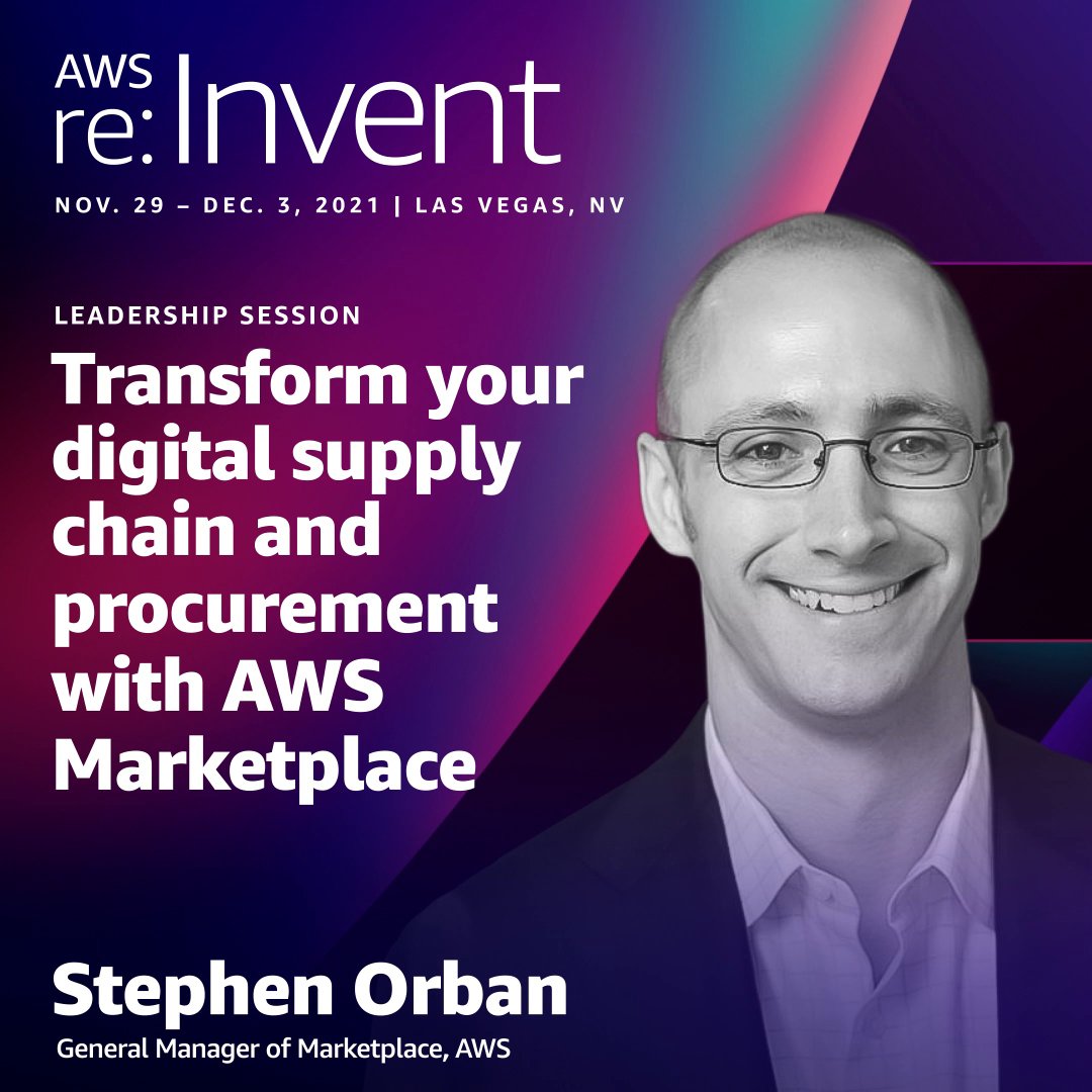 AWS re:Invent (@AWSreInvent) / Twitter