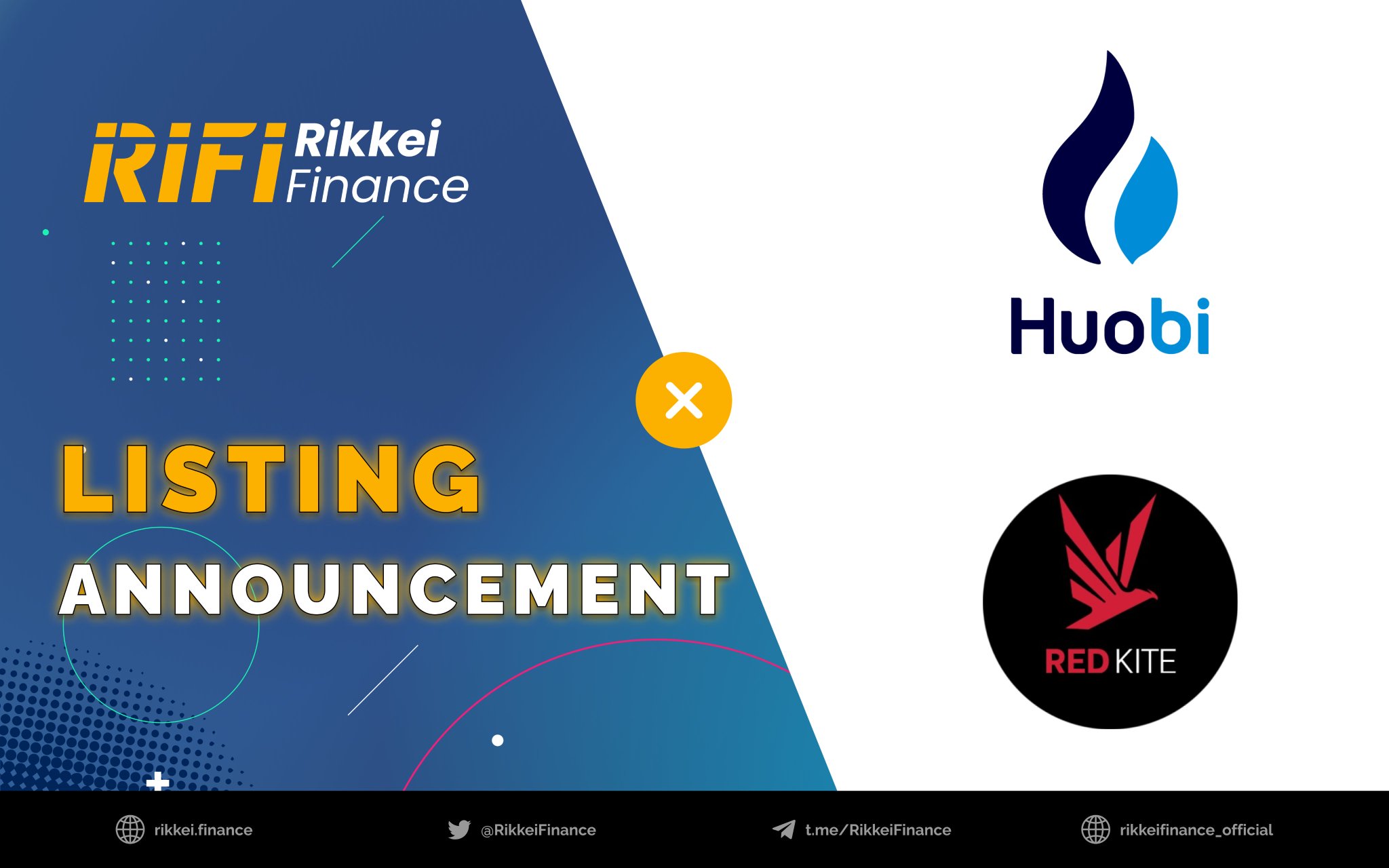 Rikkei.Finance on Twitter: "@RikkeiFinance is super excited to announce our native token $RIFI ...