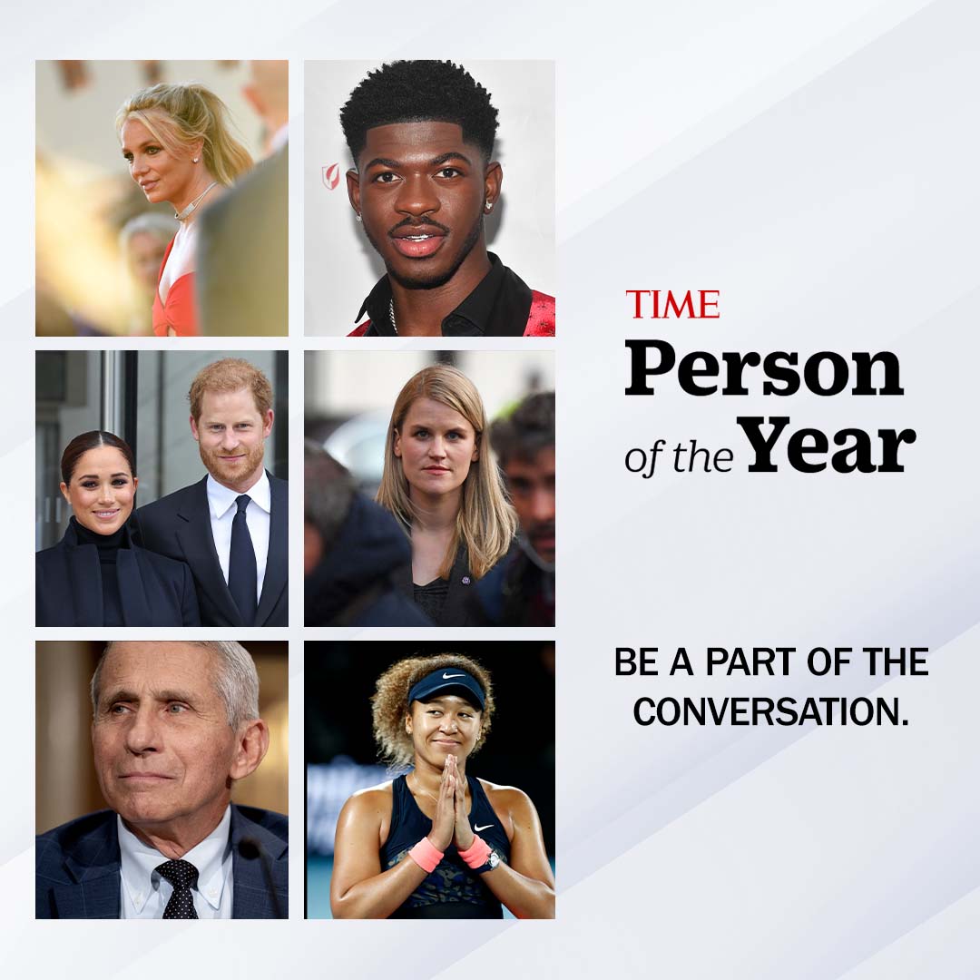 Who should be TIME’s Person of the Year for 2021? Cast your vote for # ...