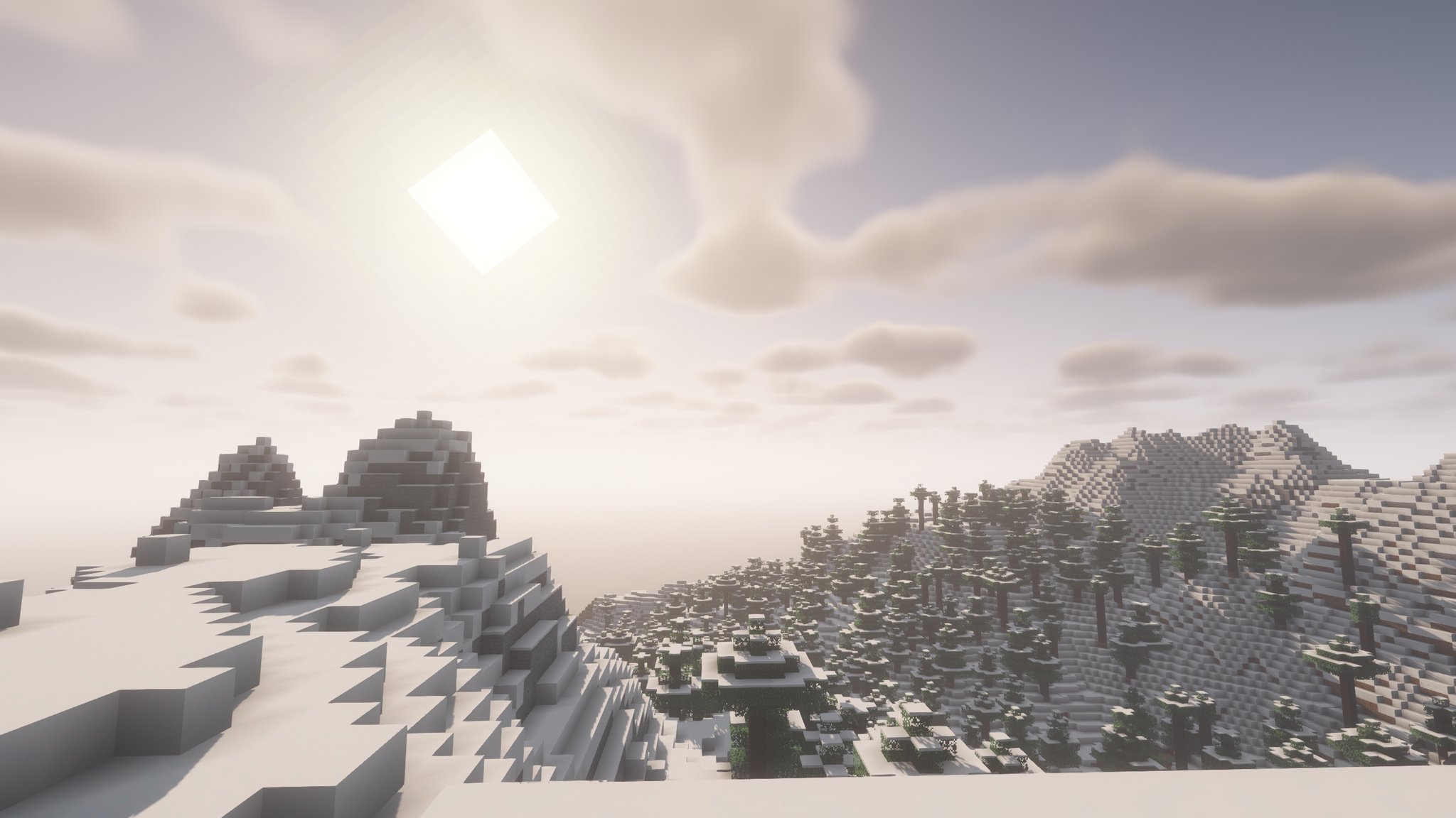 Minecraft Snow Shaders