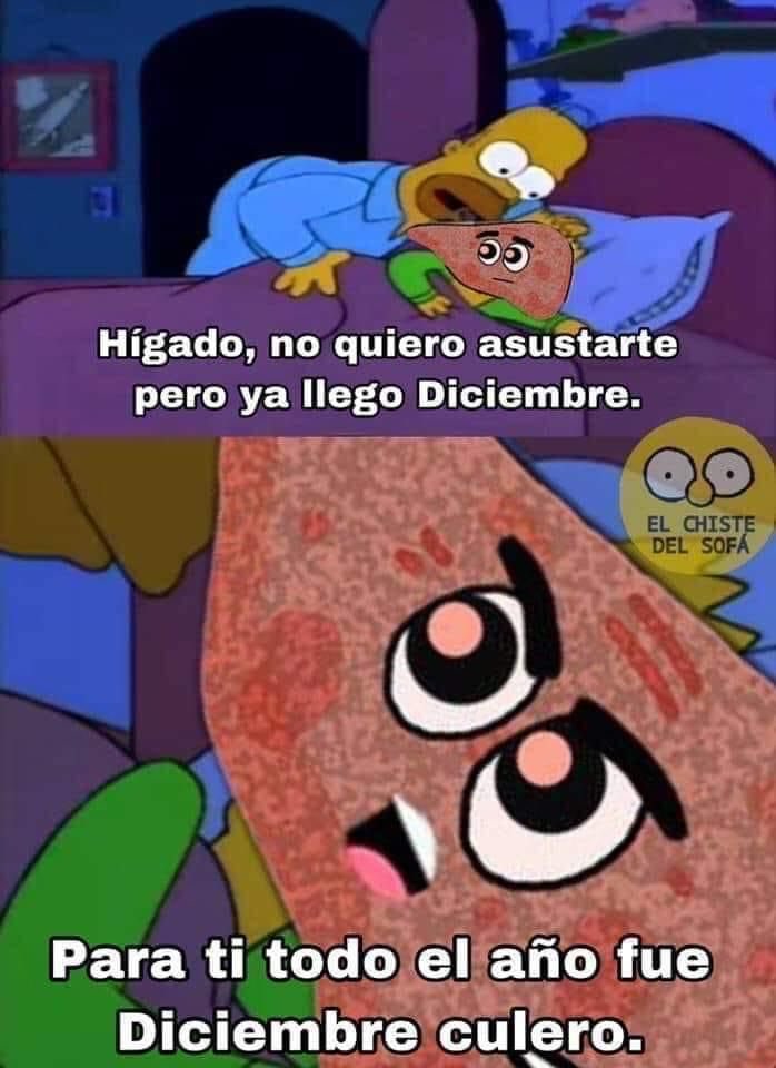 Memes Sobre El Higado