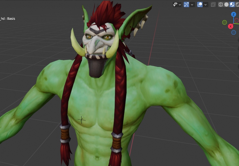 New Troll Model Wow