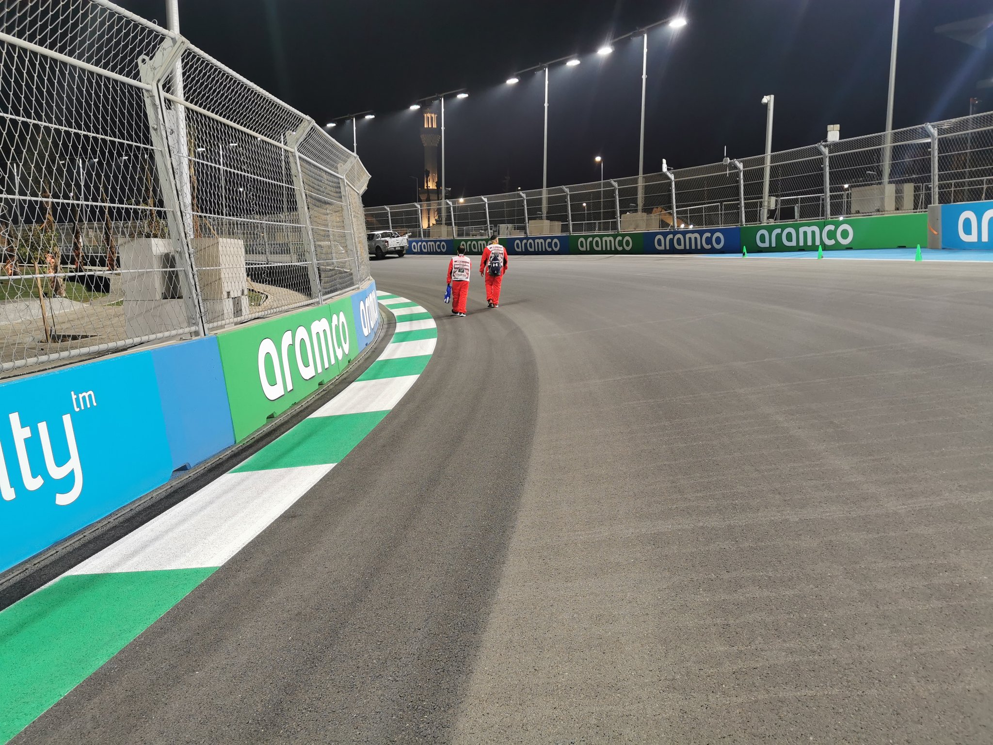 In pictures: each corner of Jeddah circuit | 2021 Saudi Arabian GP