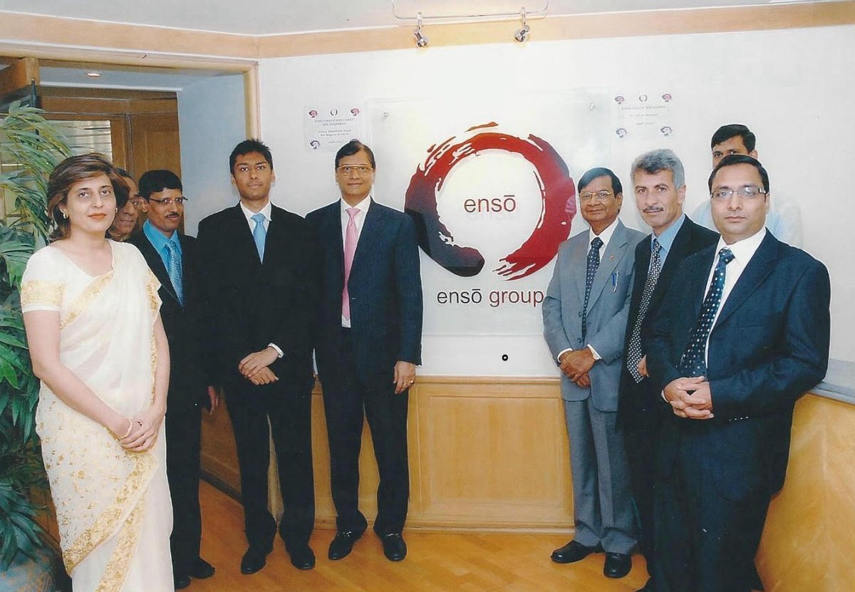 Enso Group Logo Enso Logo Transparent PNG StickPNG