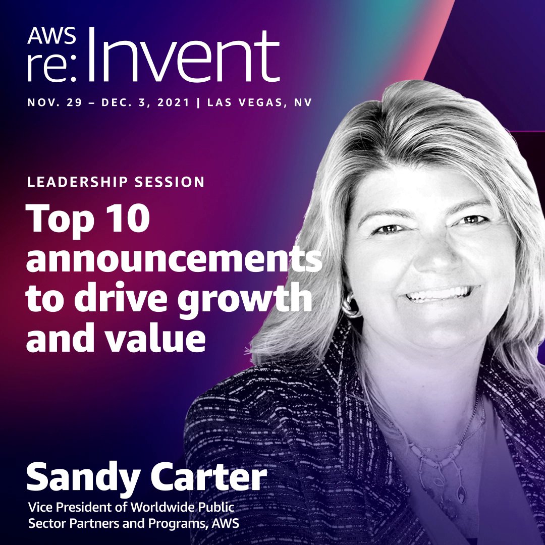 AWS re:Invent (@AWSreInvent) / Twitter