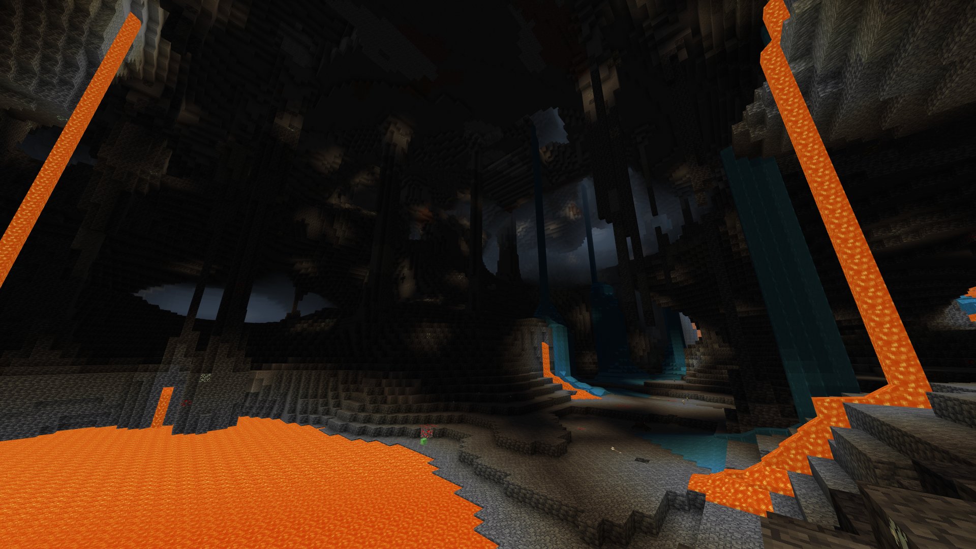 Lava Cave Minecraft