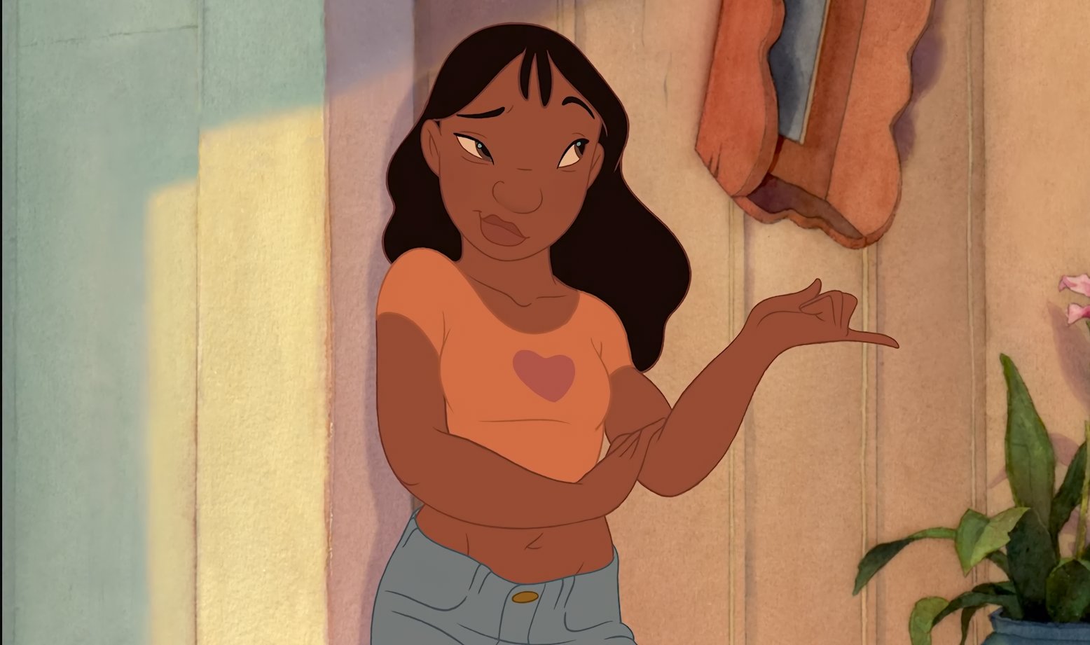 Lilo And Stitch Nani Feet