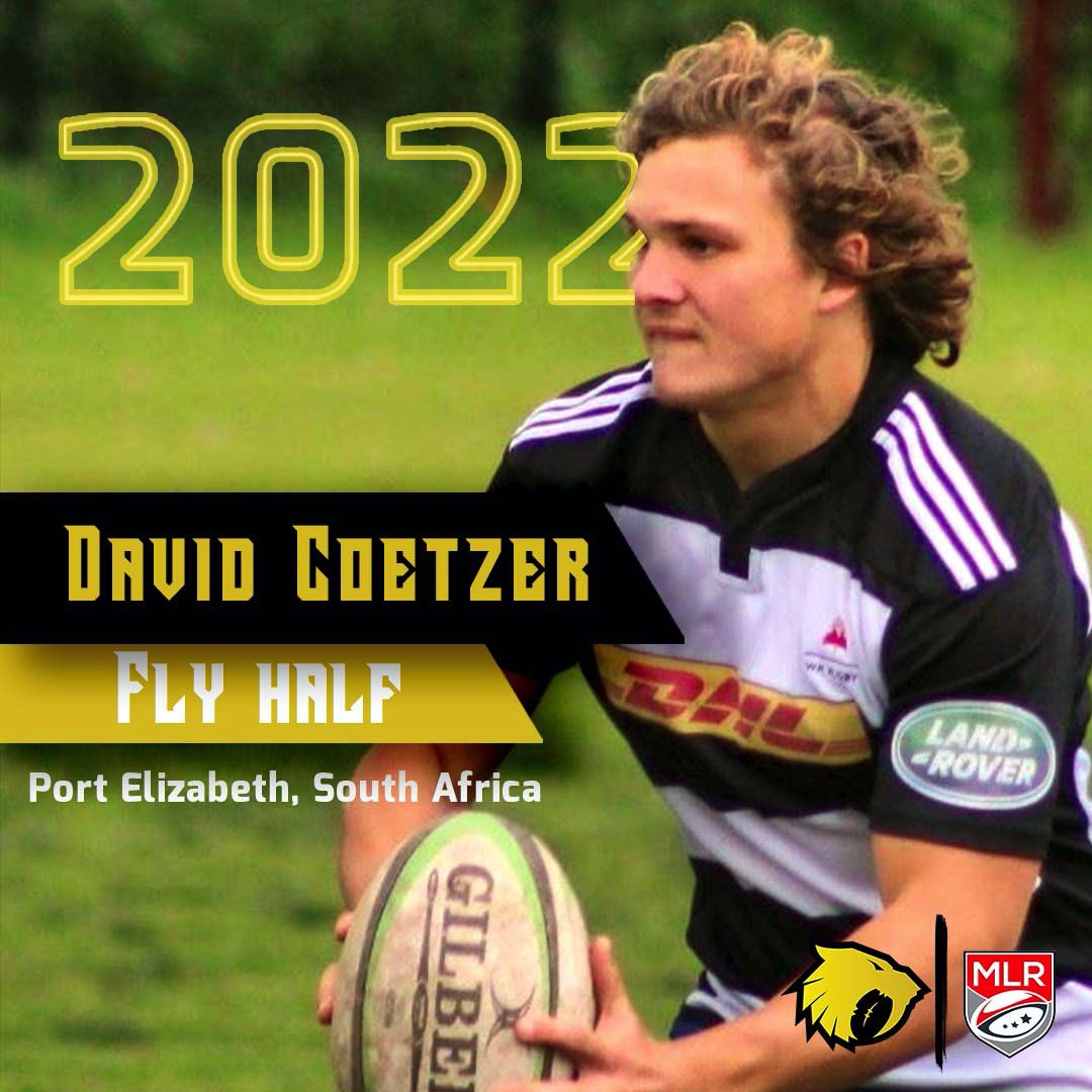 Houston sign former South Africa U20 flyhalf David Coetzer : r/rugbyunion