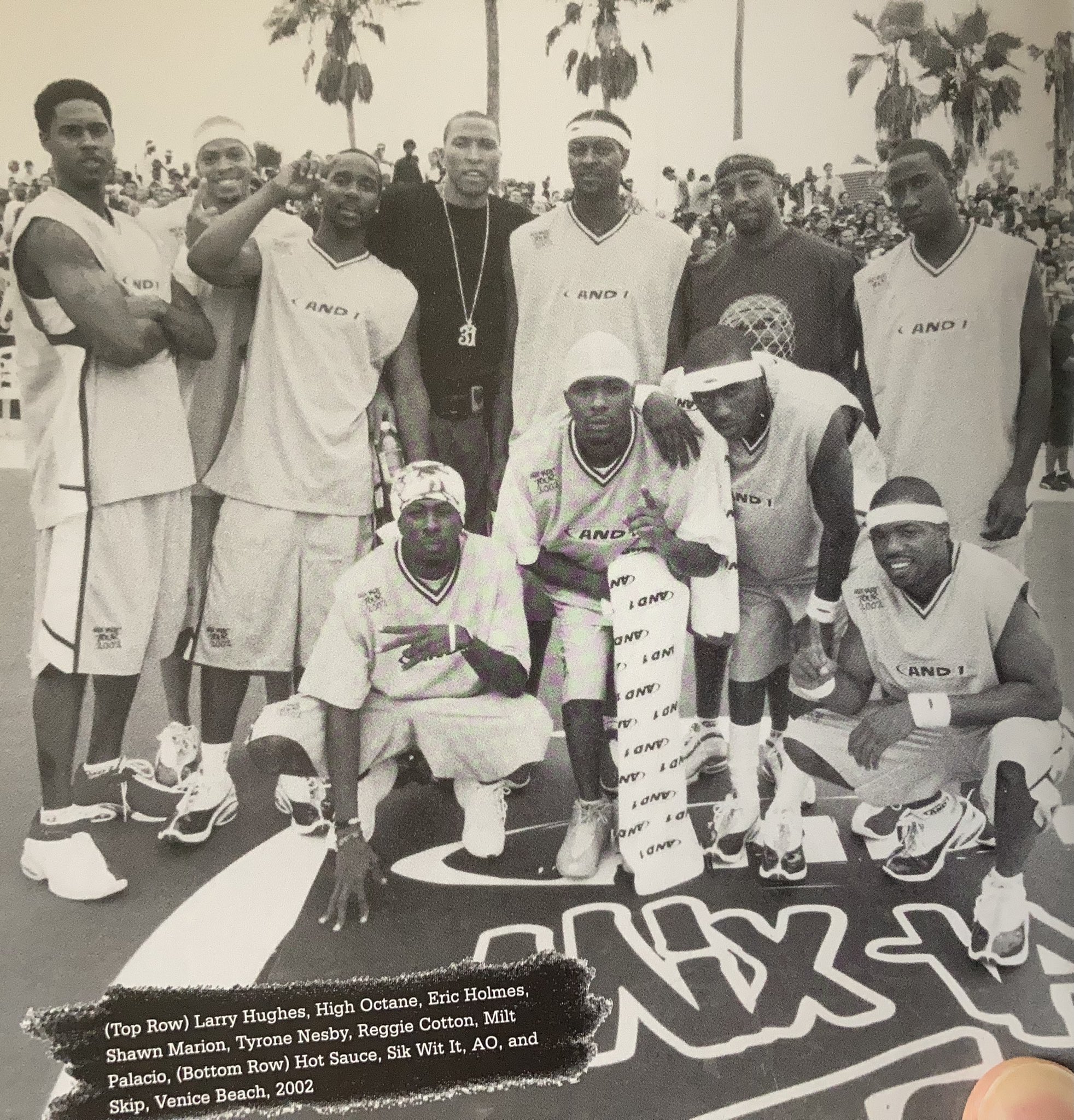 Hot Sauce And1 Mixtape