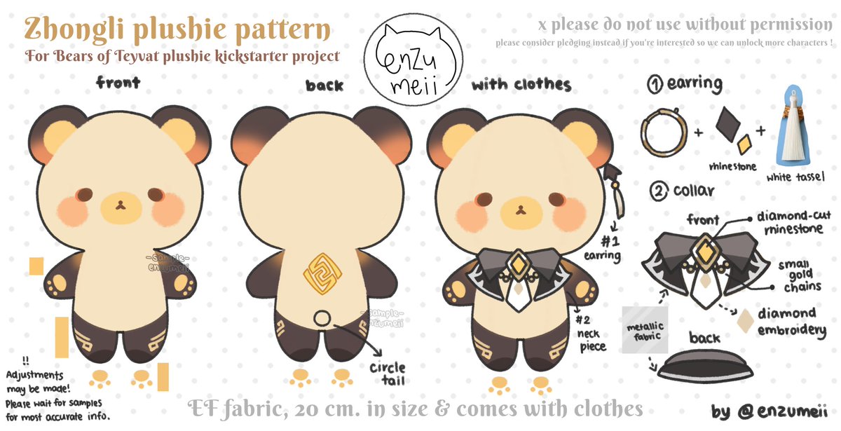 Twoucan - Zuwu 🐻 PREORDERS BACK UP ! (@enzumeii)