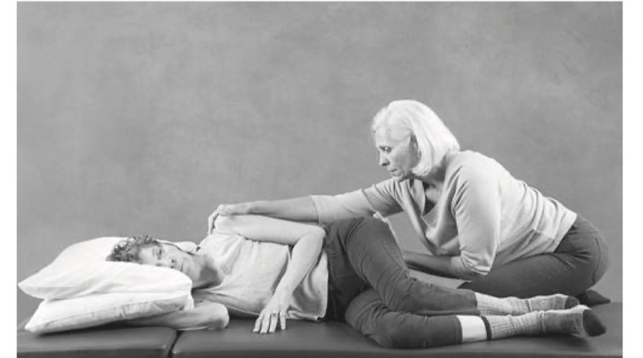 على السريع : تعرف الـ Reciprocal patterns ؟ ببساطة مثل الحركات ...