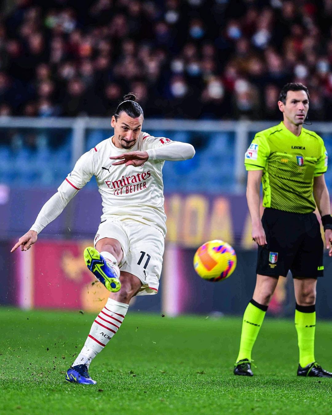 Zlatan Ibrahimovic Free Kick
