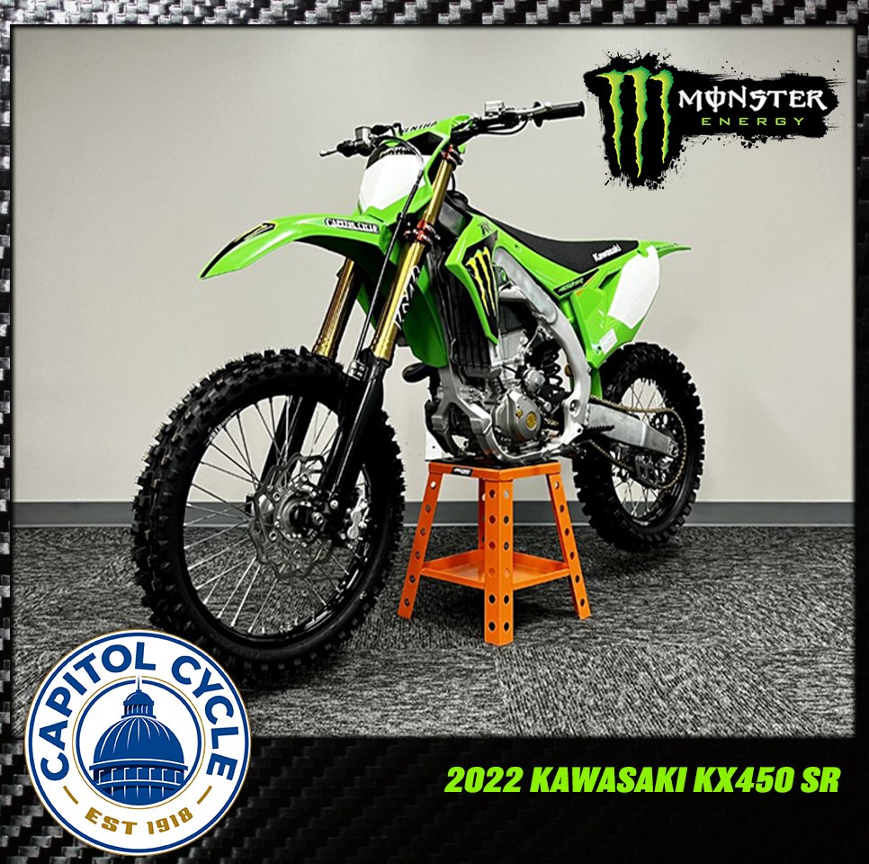 2022 Kx450 Graphics