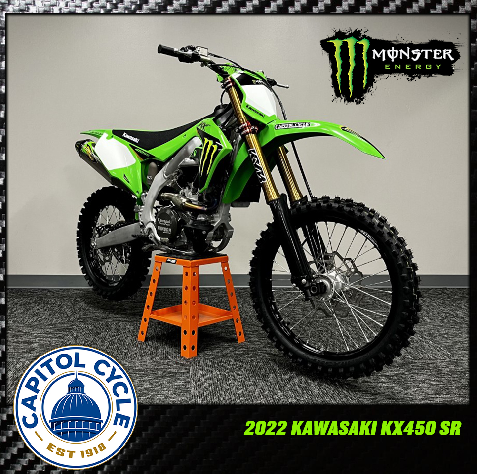 2022 Kx450 Graphics