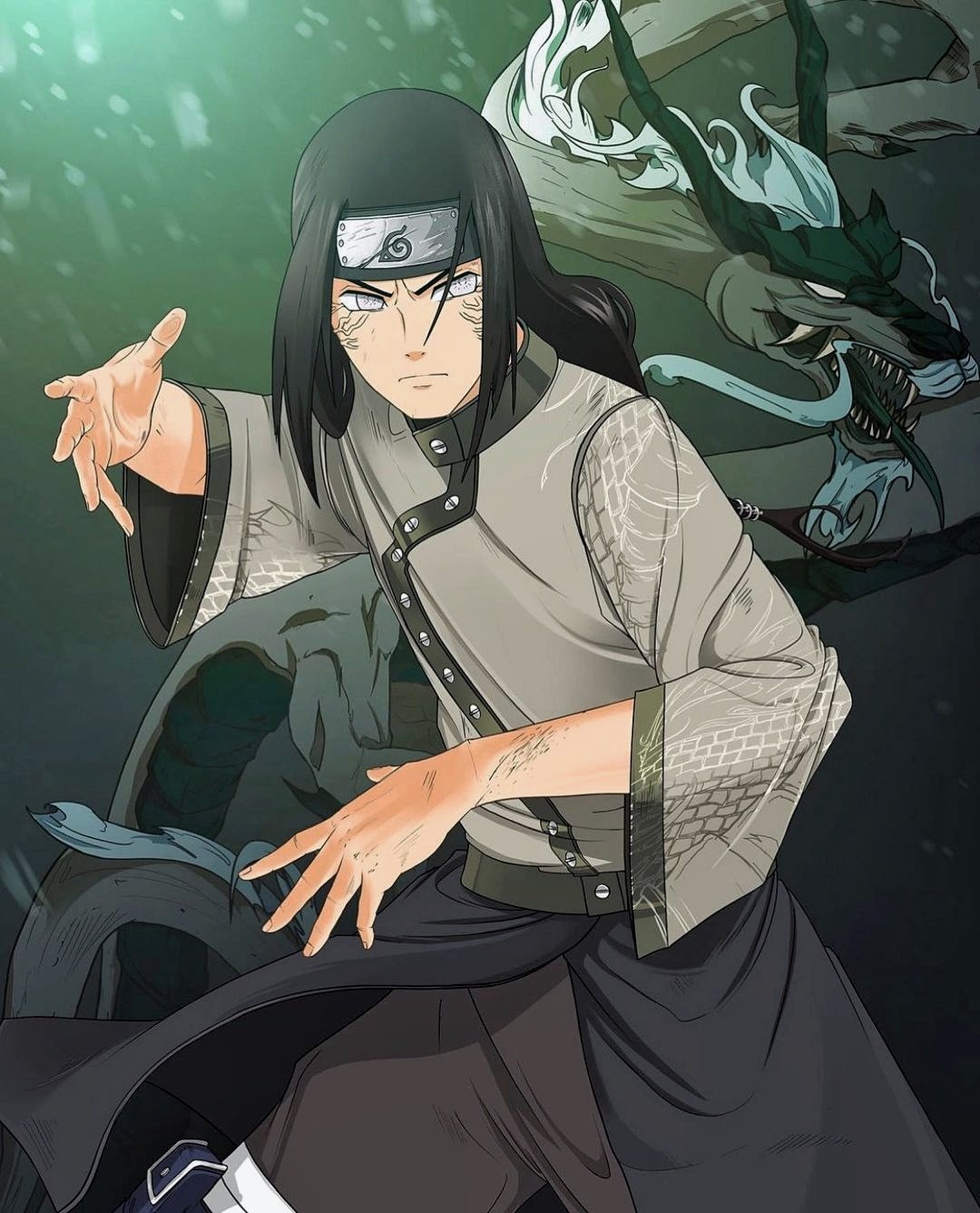 Neji Hyuga Shippuden Wallpaper