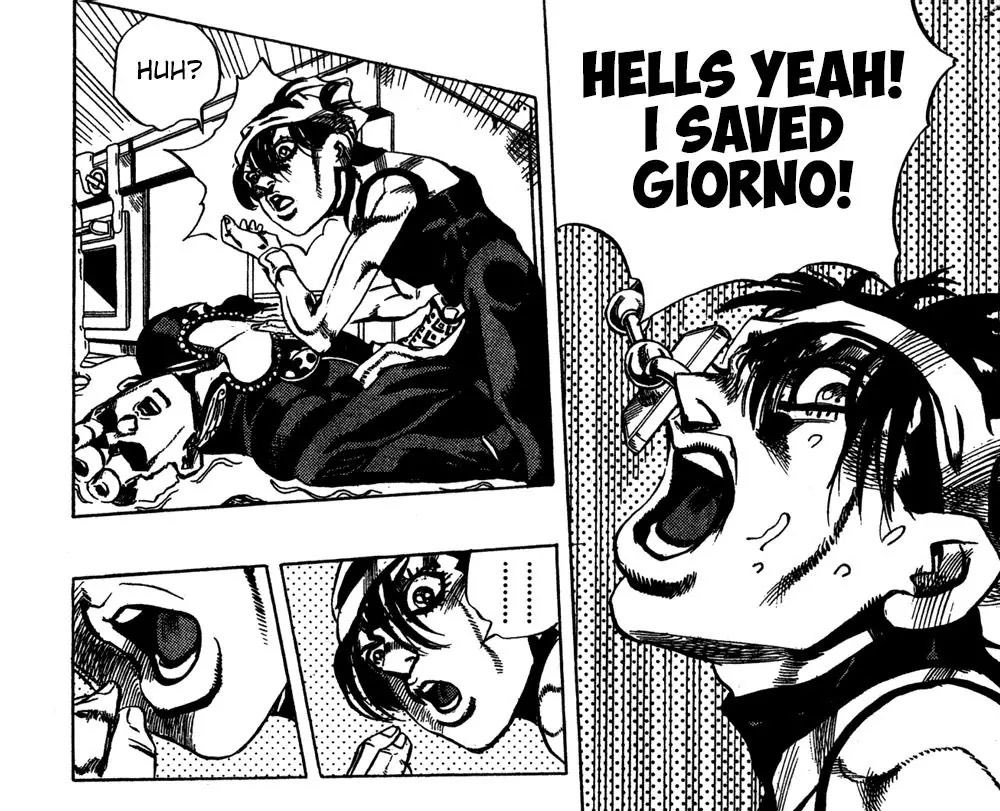 「November 30, 1987, Manga chapter 49 "Straizo vs. Joseph, Par」JoJoの漫画