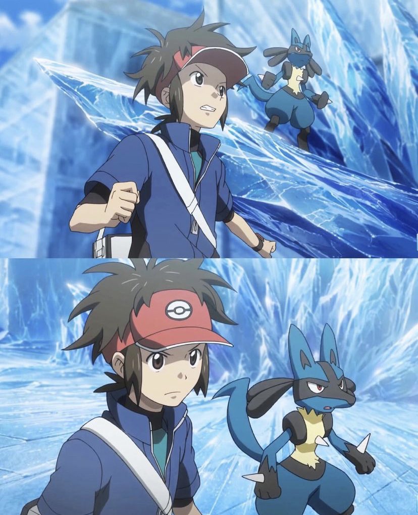Pokemon Touya And Kyohei