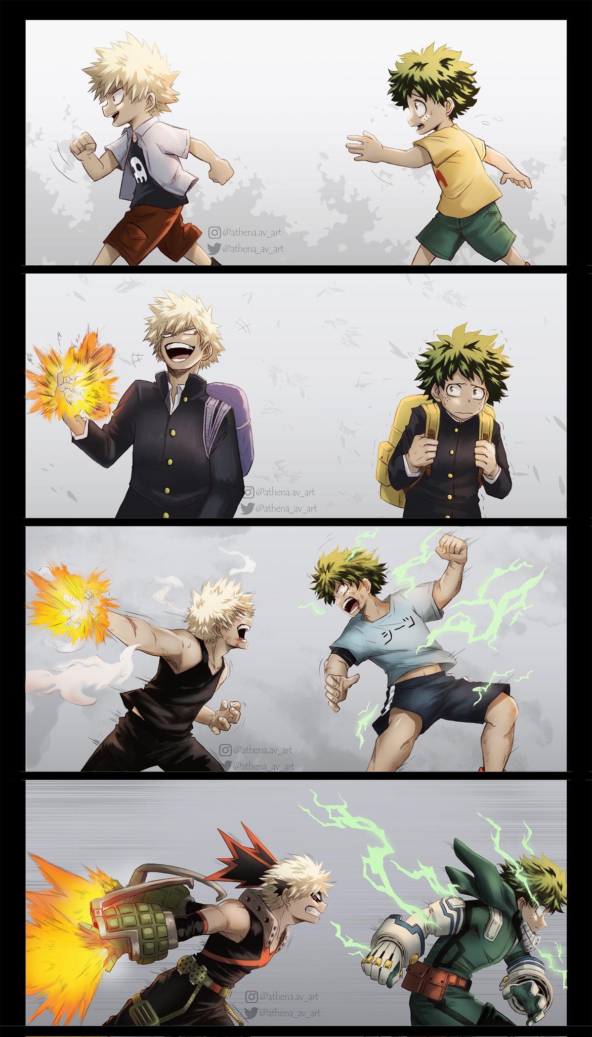 Athena-av art 🧡💚 Preorders in production status on Twitter: "(Part 2/2) Still can't believe that ...