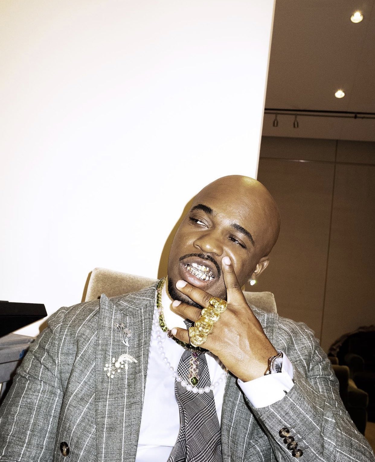 Gold Teeth Asap Ferg