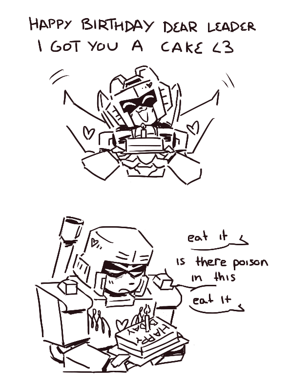 「happy birthday megatron 」hhhscoob 📺 comms 📌の漫画