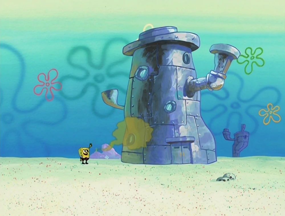 Spongebob Buildings