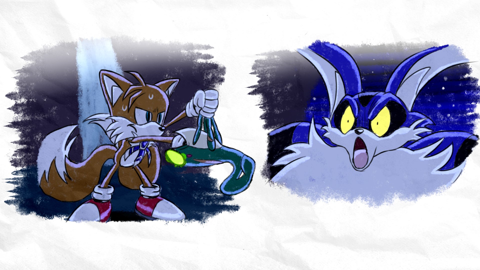 Tails Concept Art Sonic Ruby Of Blue On X: "Concept Art For My Sonic
