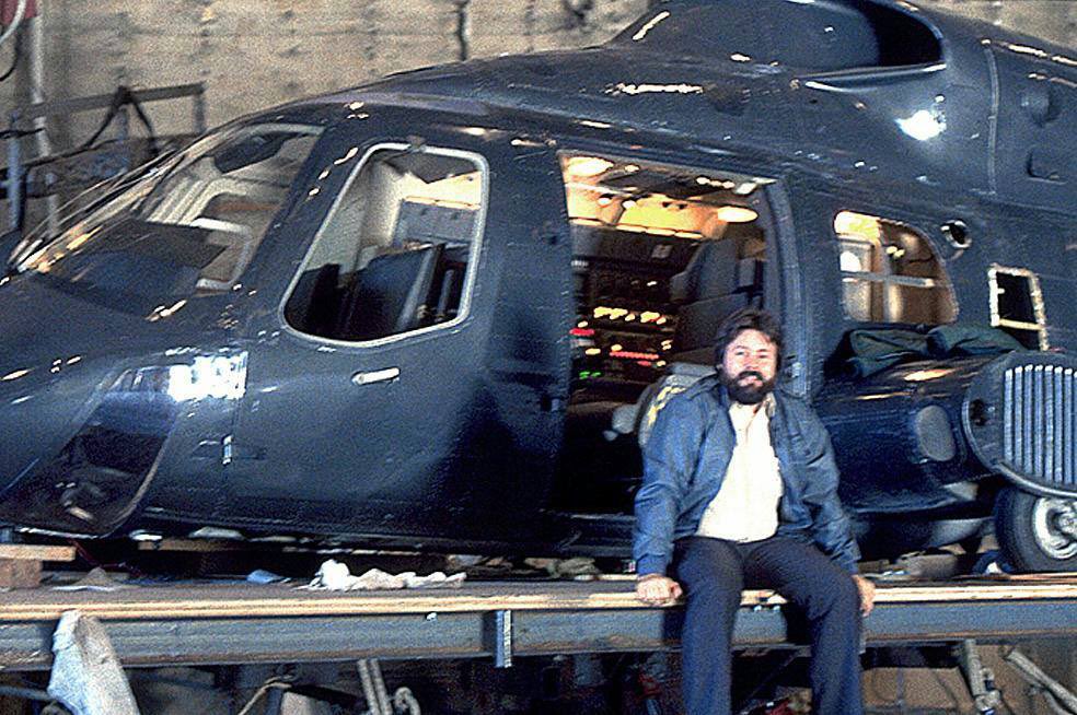 Airwolf Helicopter Cockpit